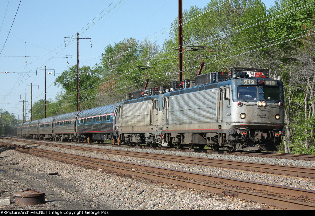 Train 56(29) at Chase, MD.